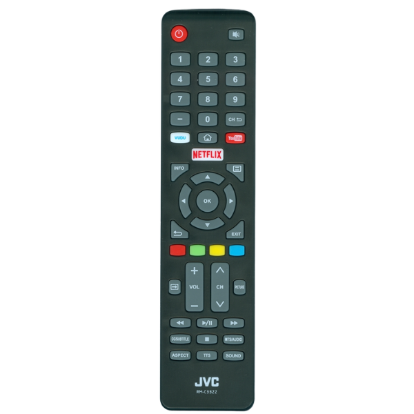 JVC LT-58MA887 Remote Control RM-C3322 - ReplaceYourBase