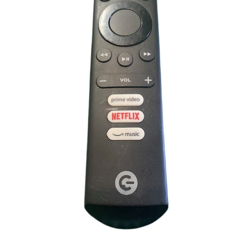 Original Element Fire TV Alexa Remote Control (Heavy Wear and Tear ...