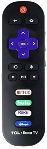 TCL Remote Control 06-IRPT20-XRC280J - ReplaceYourBase
