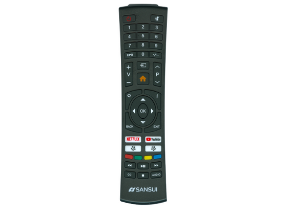 Sansui S32P28N Remote Control - ReplaceYourBase