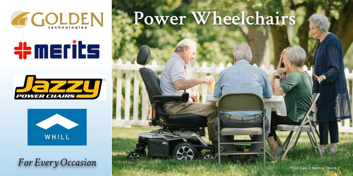 Mobility Scooters, Wheelchairs, Lift Chairs, and More!