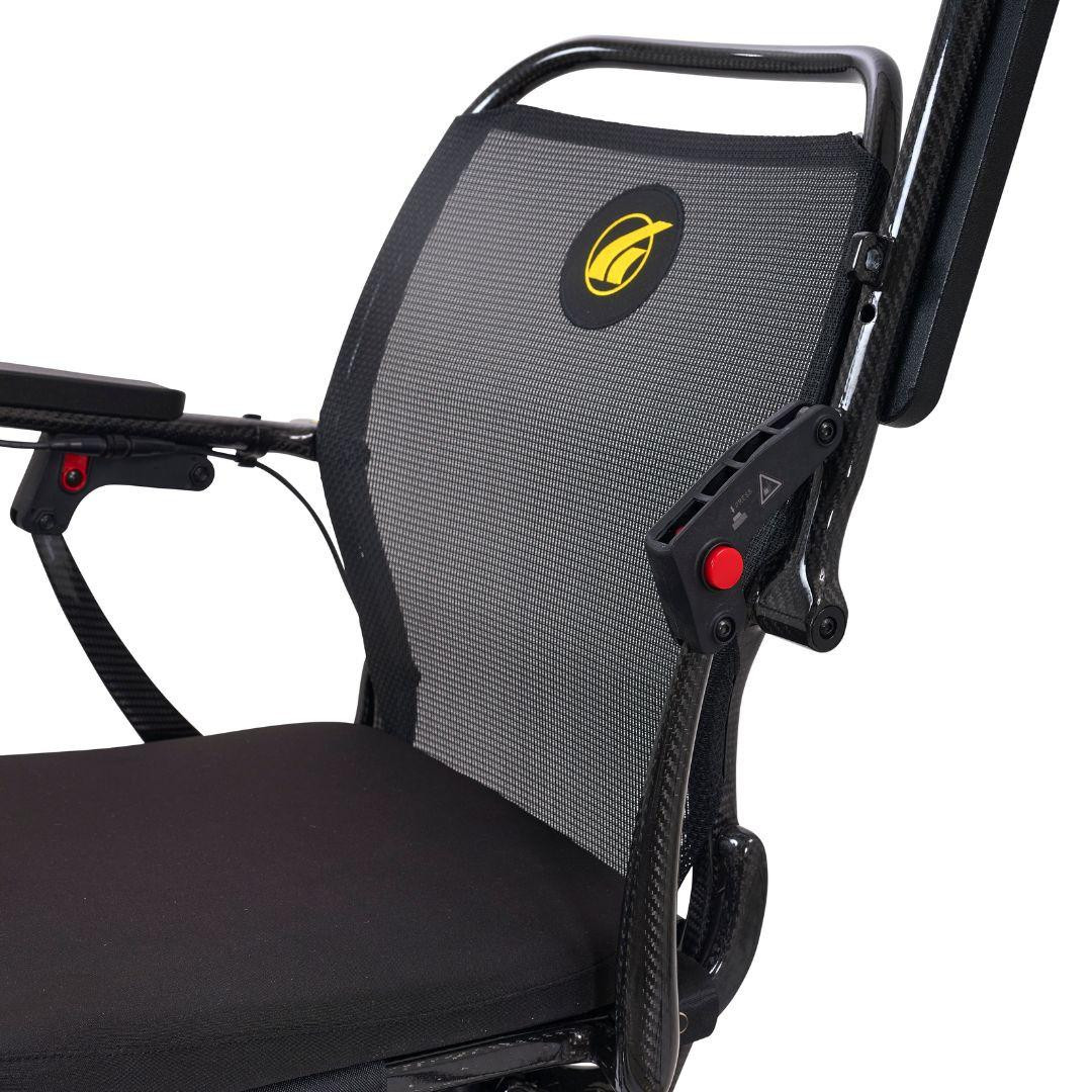 Golden Cricket Carbon Power Wheelchair | Mobility Masters