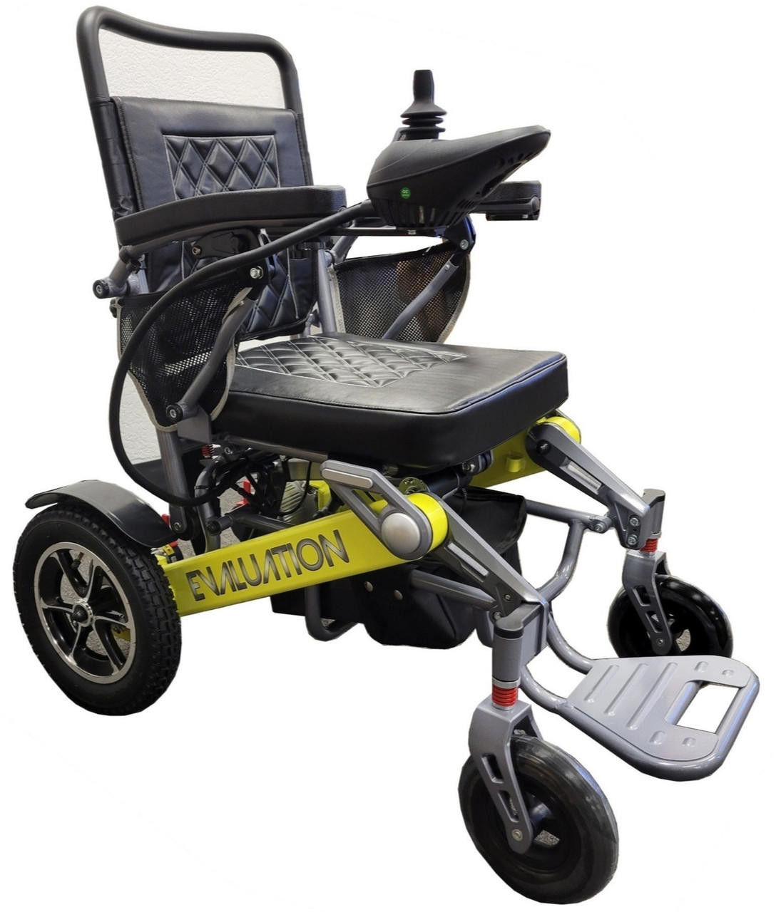 Evaluation Evolution Folding Power Wheelchair