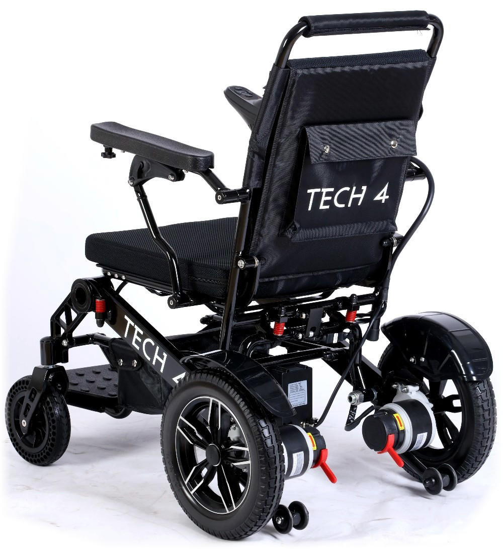 Tech 4 Remote Control Power Wheelchair