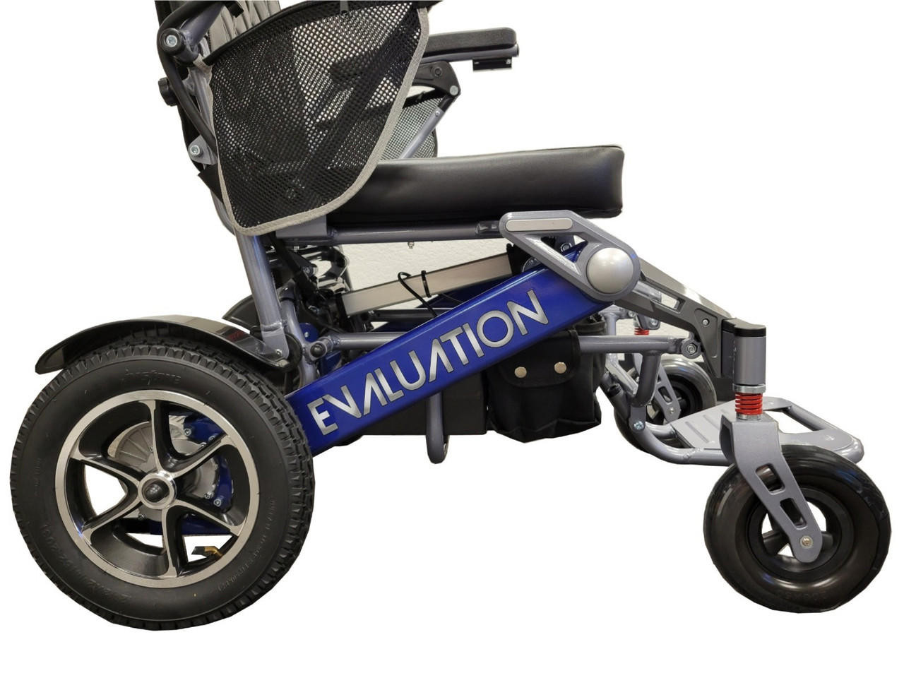 Evaluation Evolution Folding Power Wheelchair