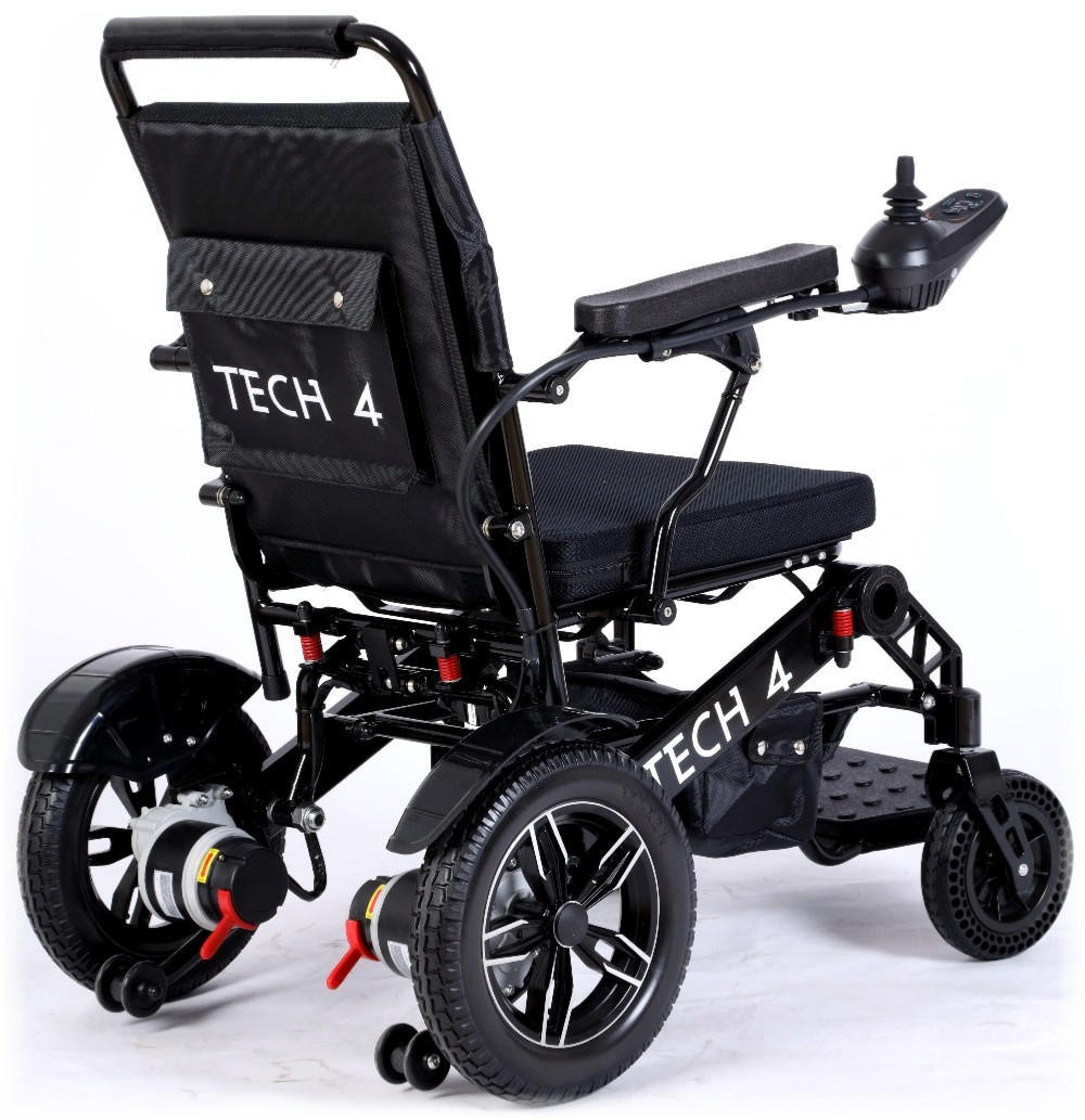 Tech 4 Remote Control Power Wheelchair