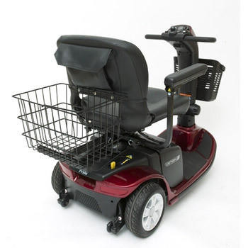 Pride Rear Basket for Scooters – Spacious & Easy to Attach