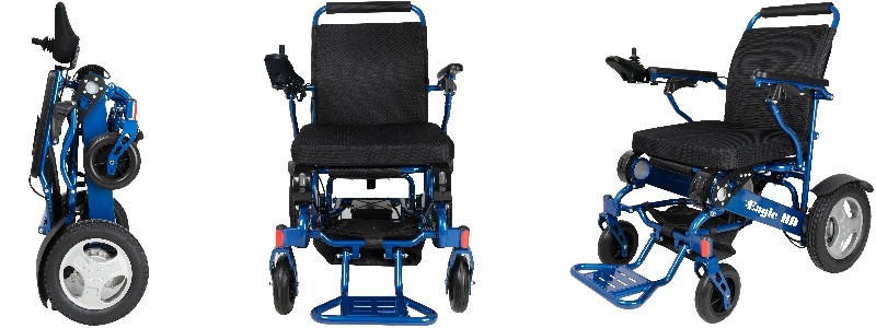 Eagle HD Folding Power Wheelchair