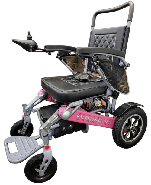 Evaluation Evolution Folding Power Wheelchair
