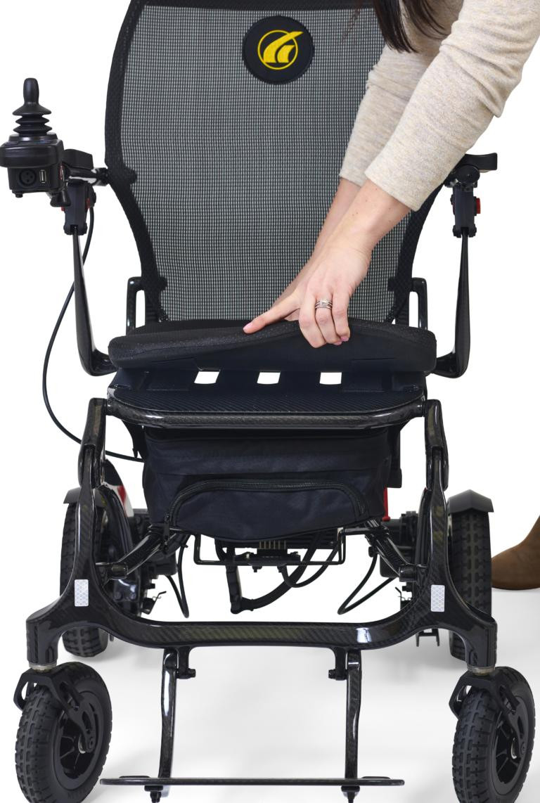 Golden Cricket Carbon Power Wheelchair | Mobility Masters