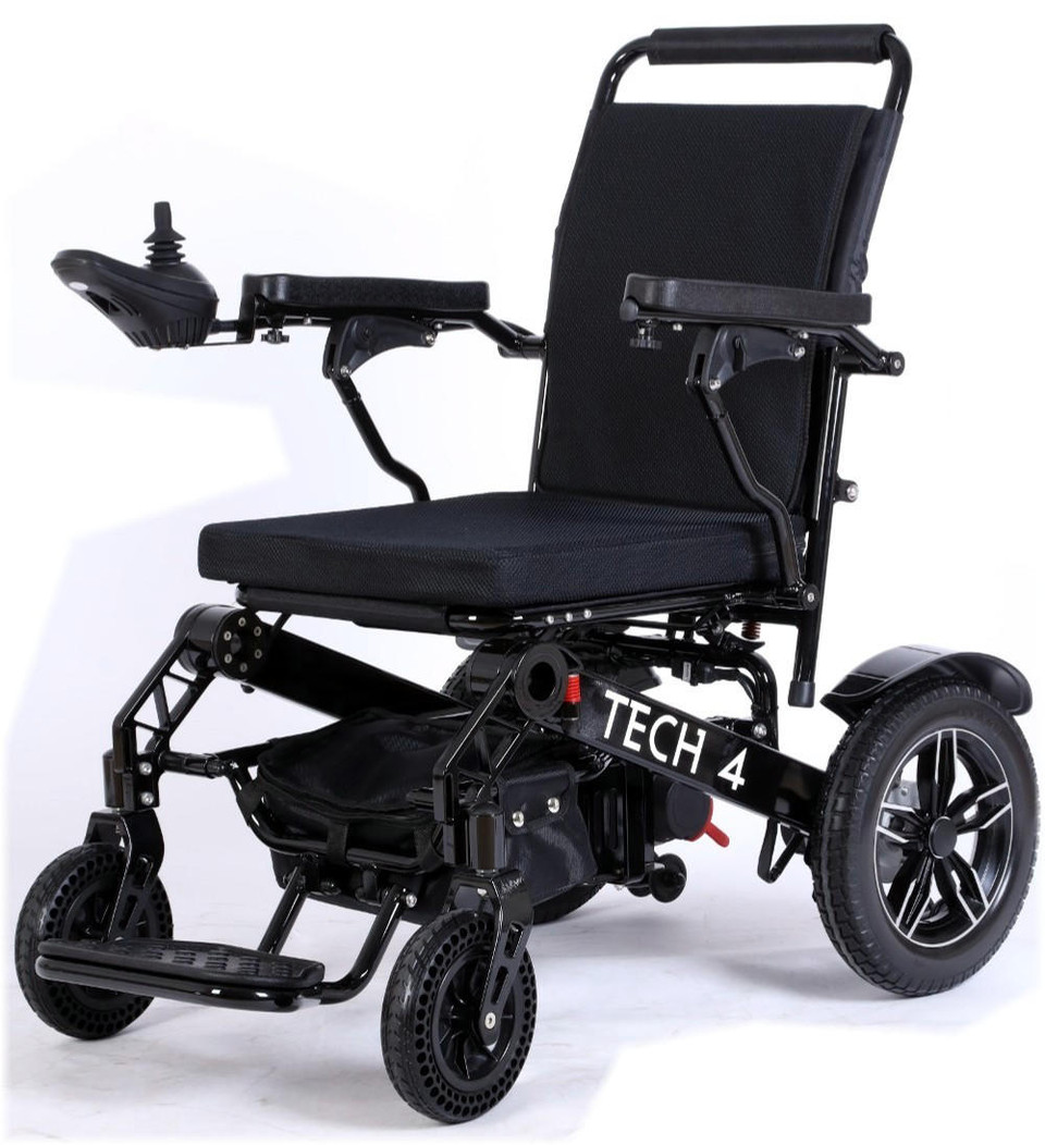 Tech 4 Remote Control Power Wheelchair