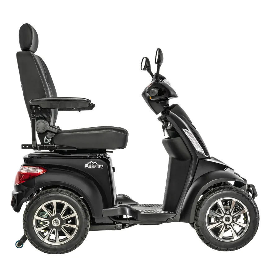 Pride Raptor 4-Wheel Scooter | Mobility Masters