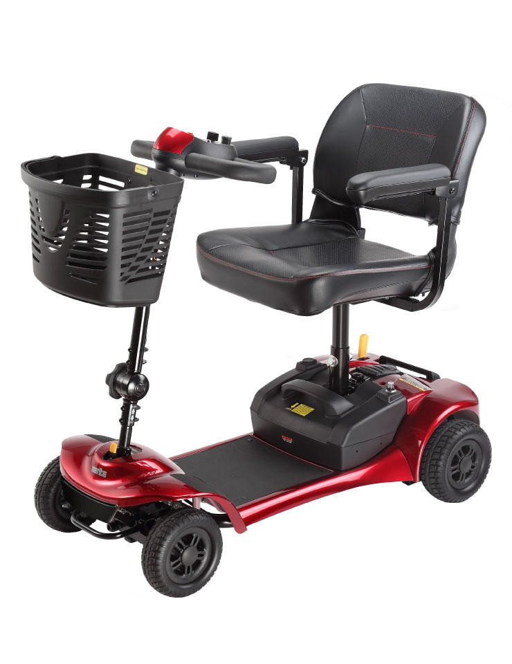 Merits Pioneer 4 Scooter | Mobility Masters