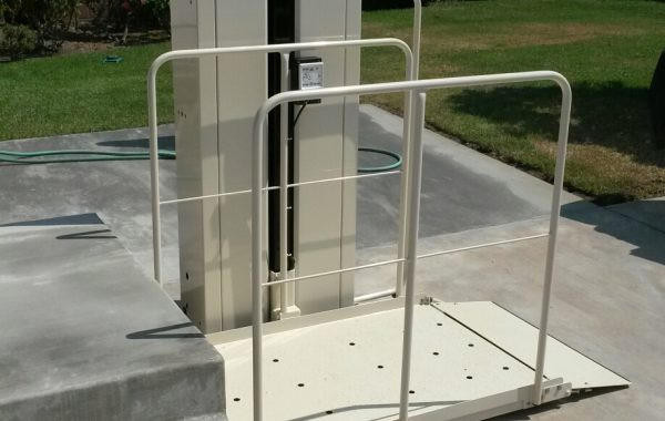 Mac's Vertical Home Lift PL-50 | Mobility Masters