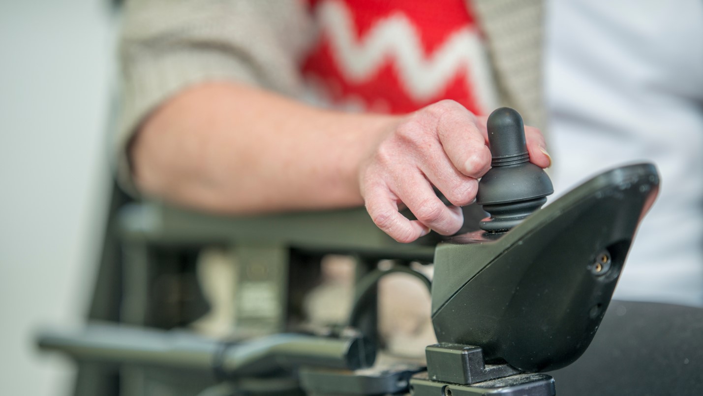 How can I modify a motorized wheelchair for my individual needs ...