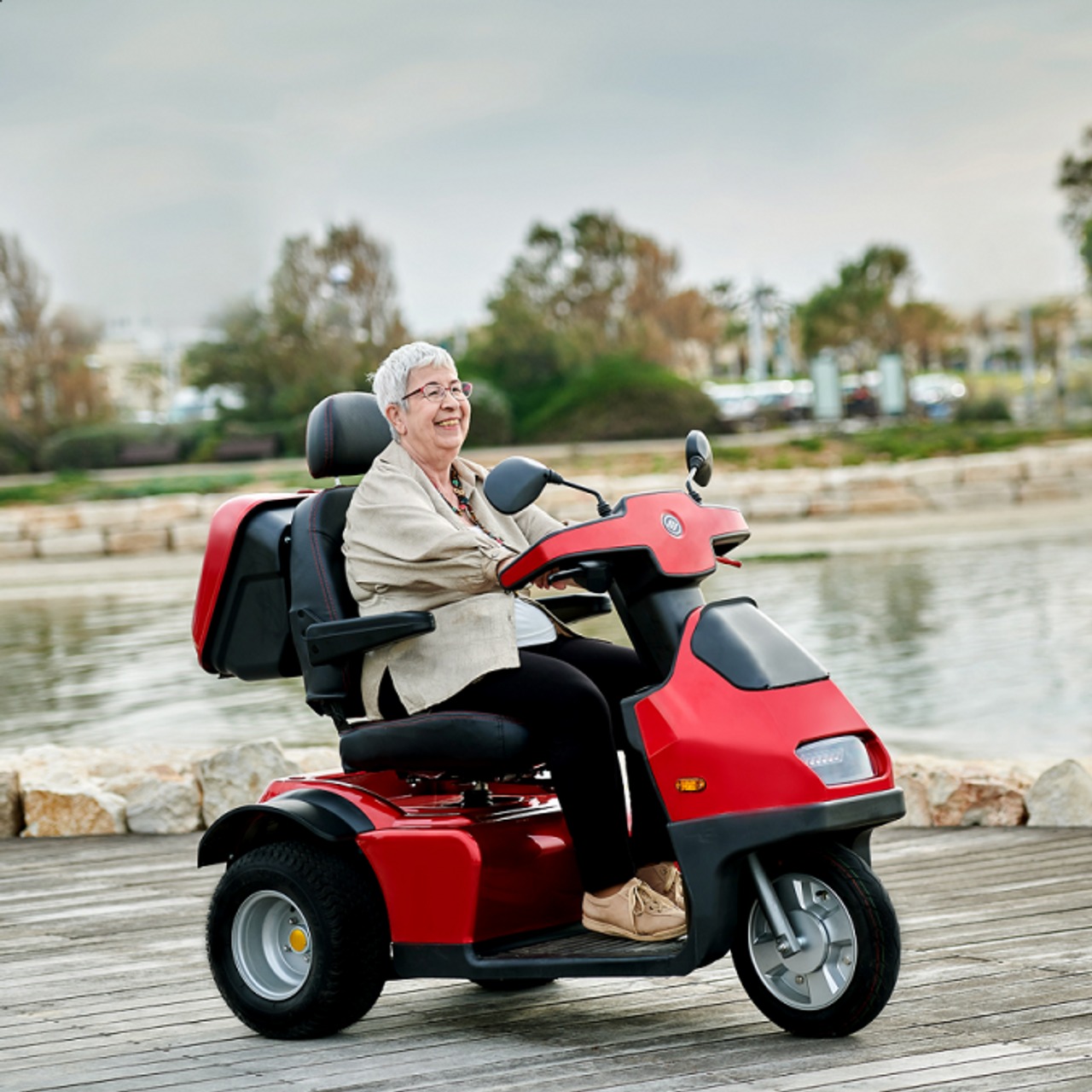 What are the Benefits of Using a Mobility Scooter for Daily Living ...