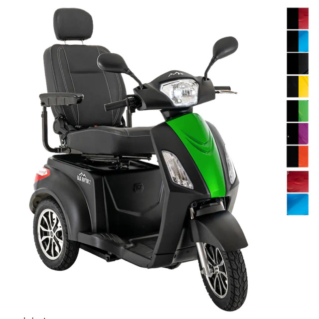 How A Three-Wheel Scooter Can Give You a New Lease on Life - Mobility ...