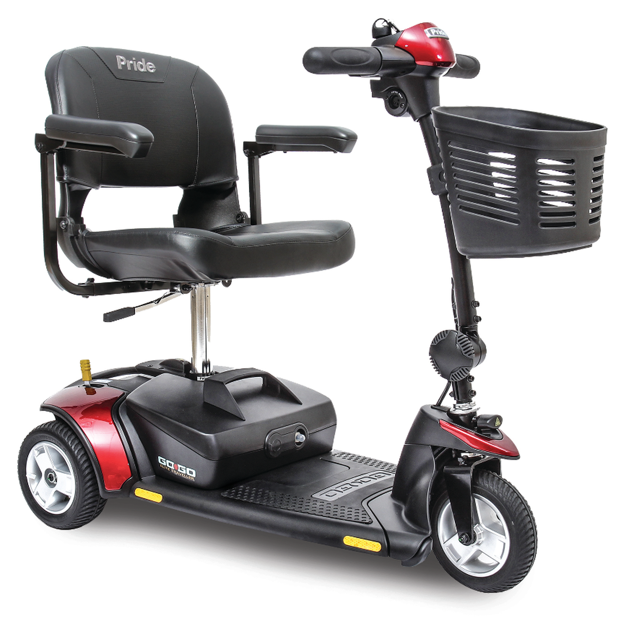 Find Stability and Flexibility in a Three-Wheeled Scooter - Mobility Masters