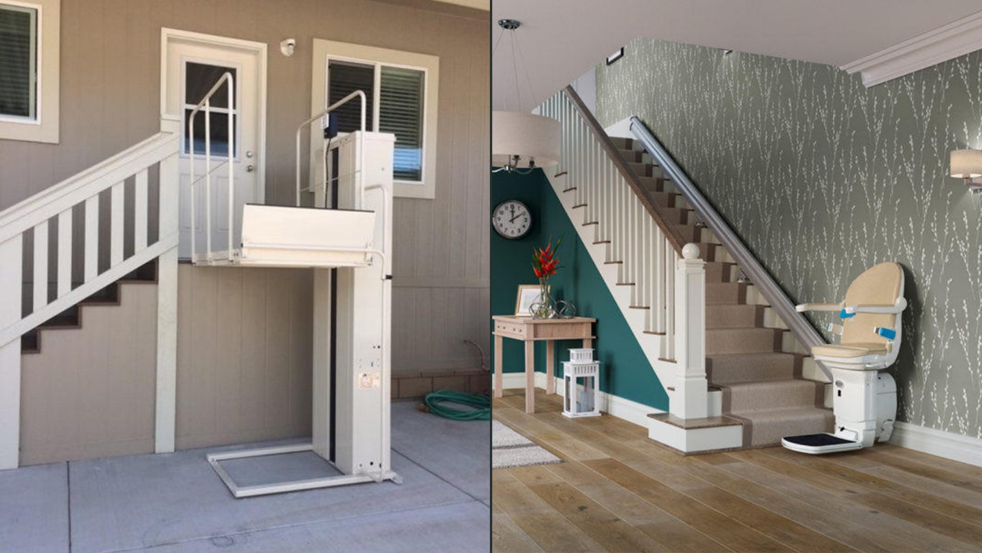 Vertical Home Lifts vs. Stairlifts: Choosing the Right Accessibility ...