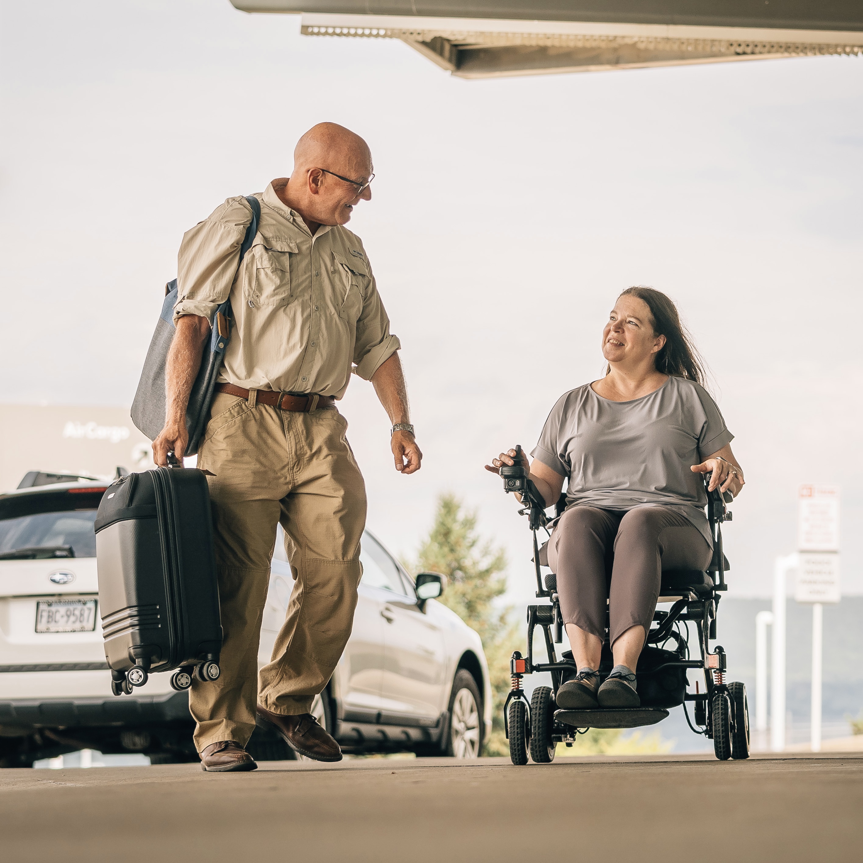 Can I Take A Power Chair On An Airplane? - Mobility Masters