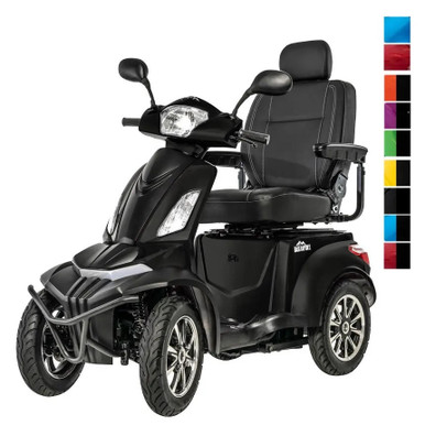 Pride Raptor 4-Wheel Scooter | Mobility Masters