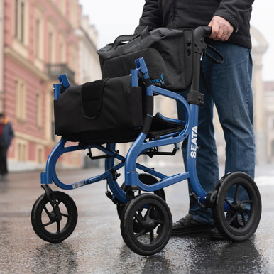 Rollators | Rolling Walkers | SEATA | Mobility Masters