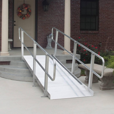 PVI OnTrac Solid Surface Ramp | Mobility Masters