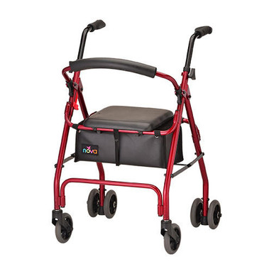Rollators | Rolling Walkers | Nova Rolling Walker with Hand Brakes ...
