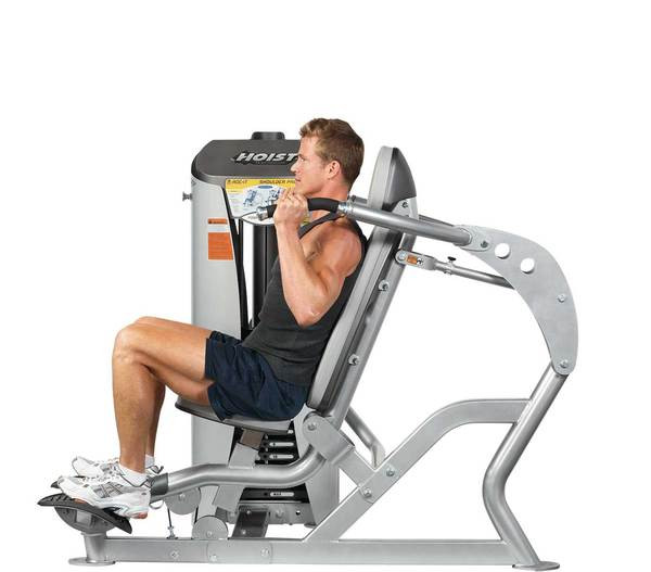 Hoist RS-2501 Shoulder Press Machine PLEASE CALL FOR COMMERCIAL PRICING ...