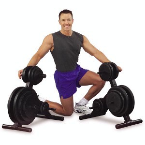 Standard Plate Tree - Fitness Depot