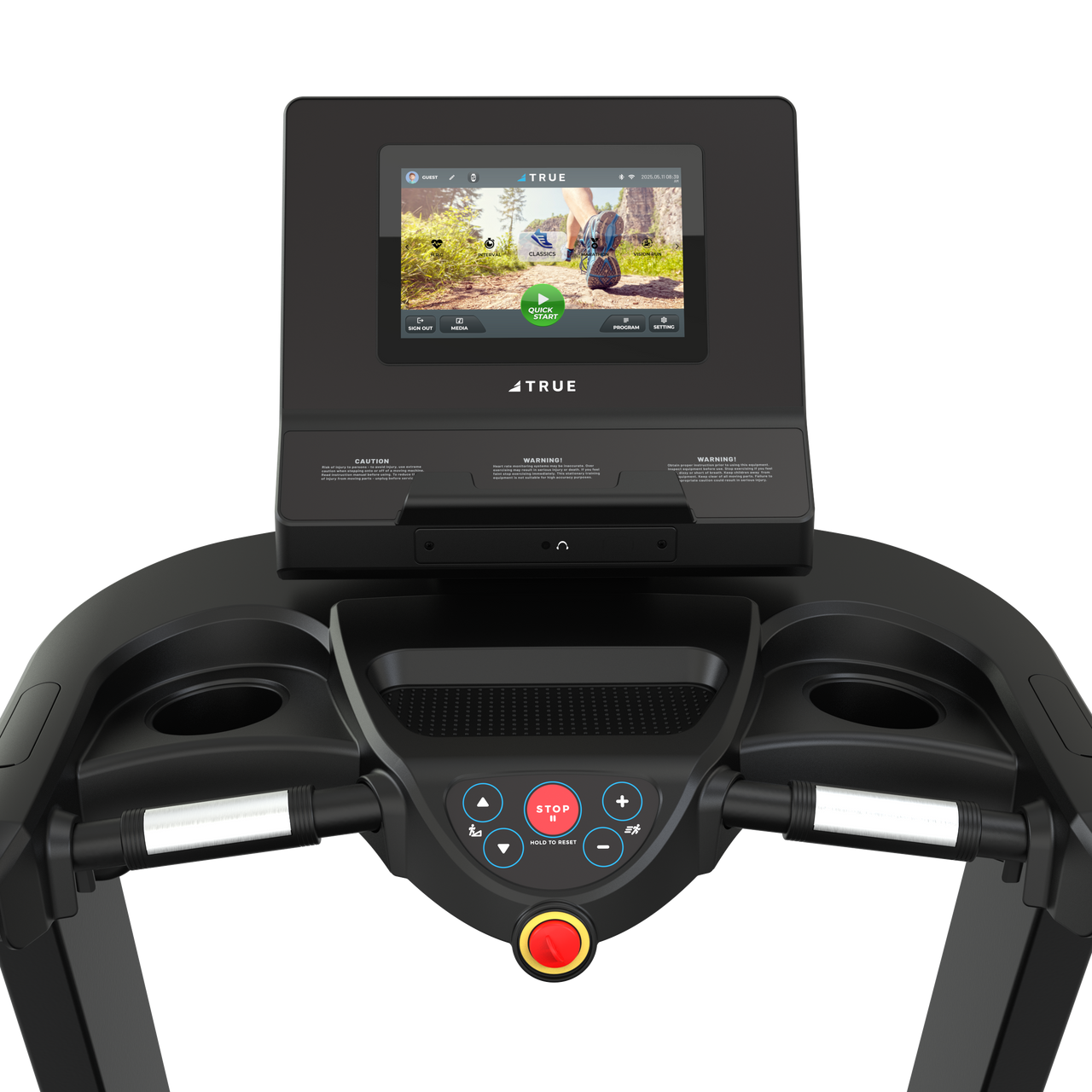 True PS800 Treadmill