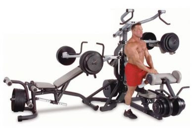 PowerLift Leverage Gym - Fitness Depot