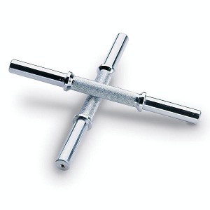 Solid Dumbbell Handle - Fitness Depot