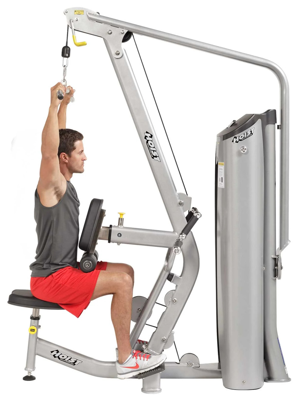 Dual Lat Pulldown/Mid Row - Fitness Depot
