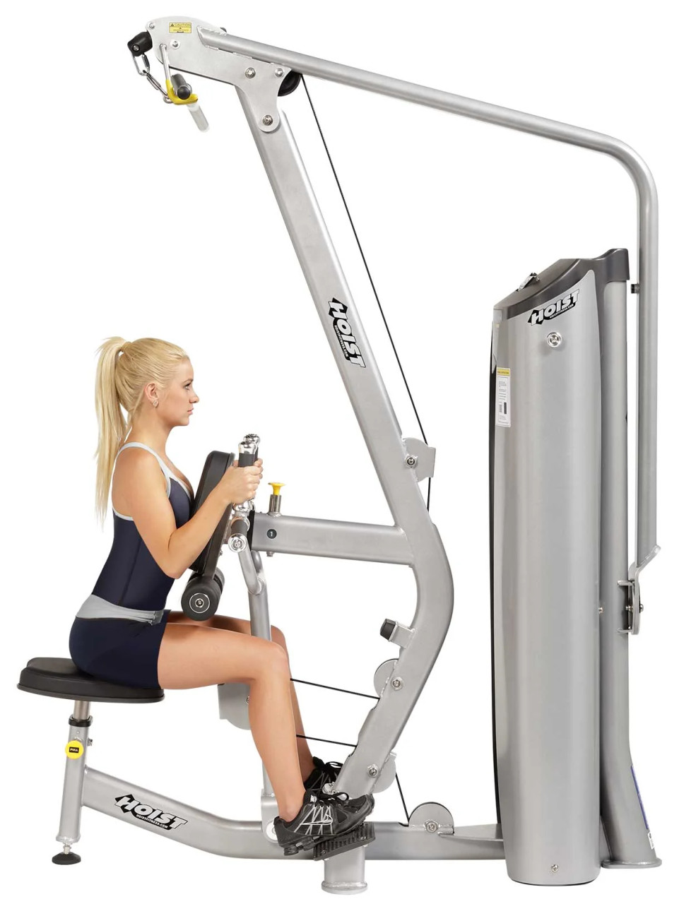 Dual Lat Pulldown/Mid Row - Fitness Depot