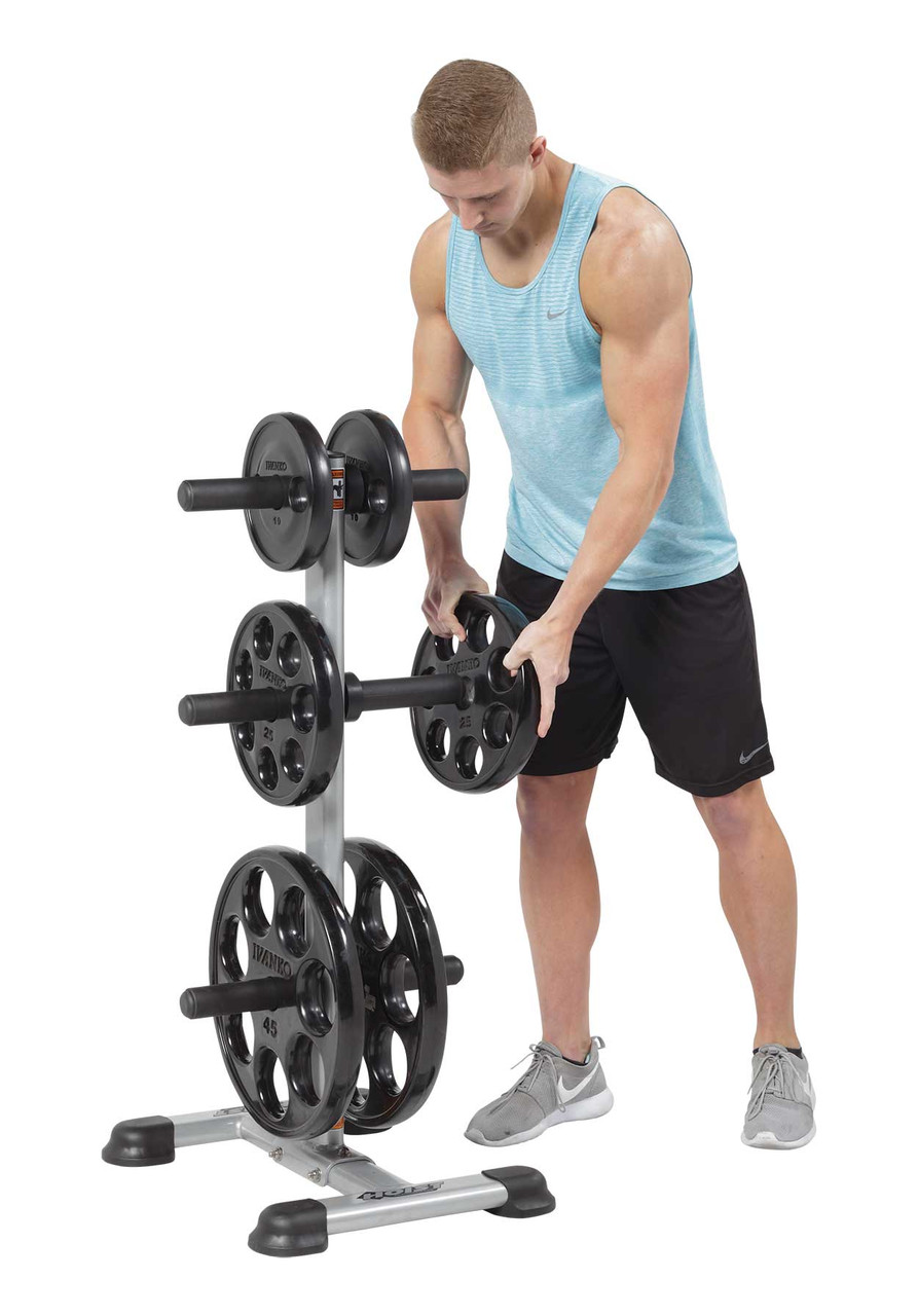 HF-5444 Olympic Weight Tree - Fitness Depot