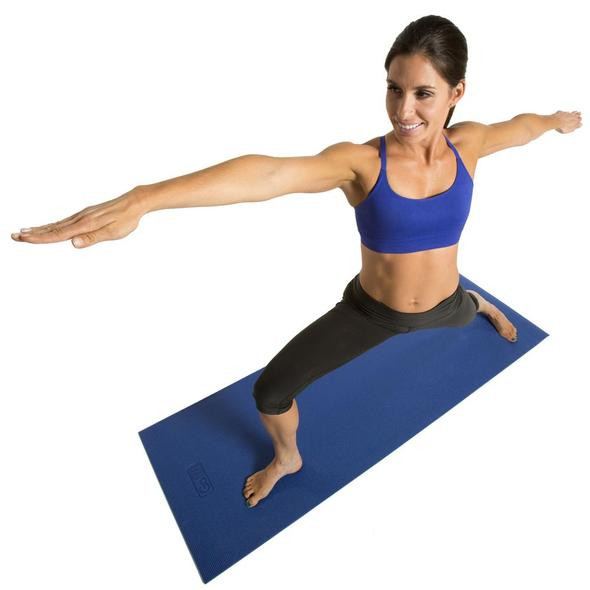 GoFit Double Thick Yoga Mat - Fitness Depot