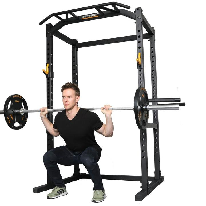 PowerTec Workbench PowerRack - Fitness Depot