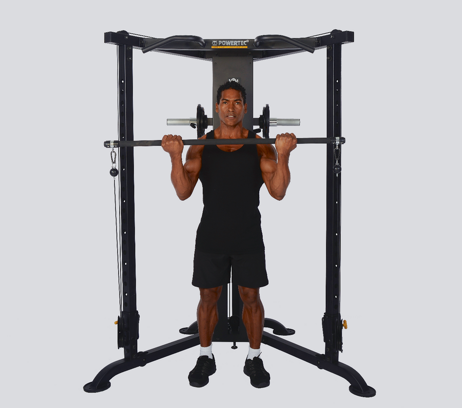 Powertec Streamline Functional Trainer - Fitness Depot