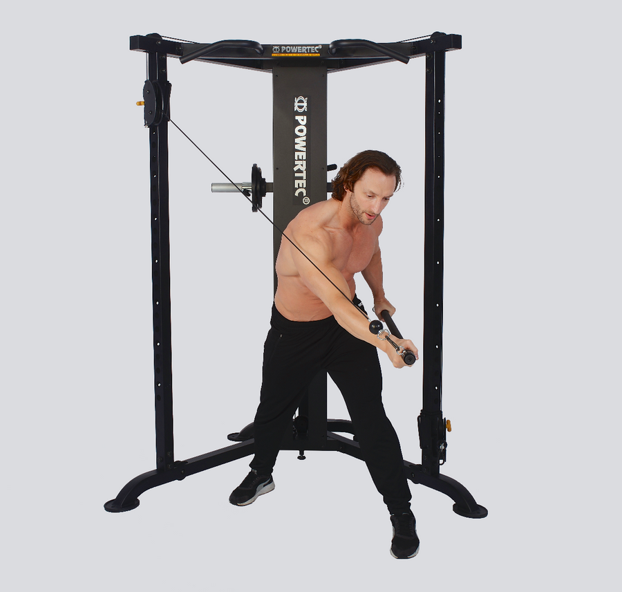 Powertec Streamline Functional Trainer - Fitness Depot