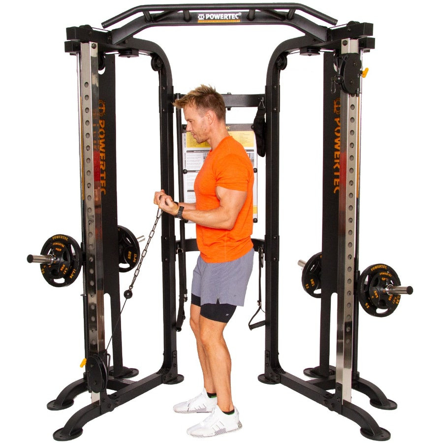 PowerTec Workbench Functional Trainer Deluxe - Fitness Depot