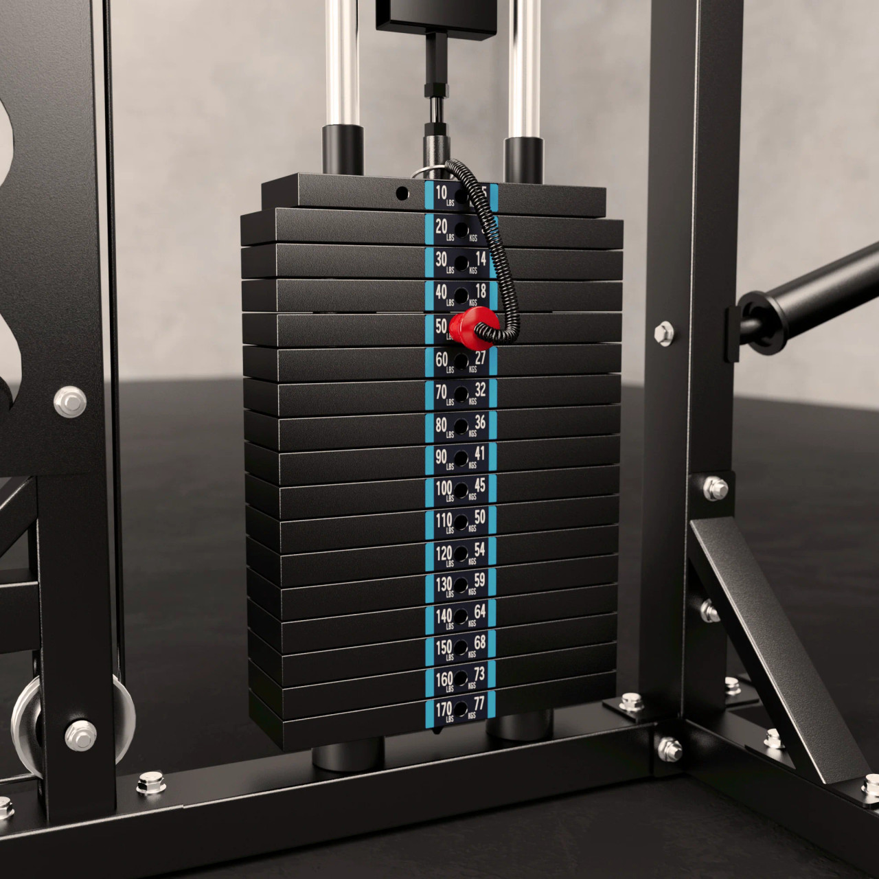 Major Fitness B52 Smith Machine Gym