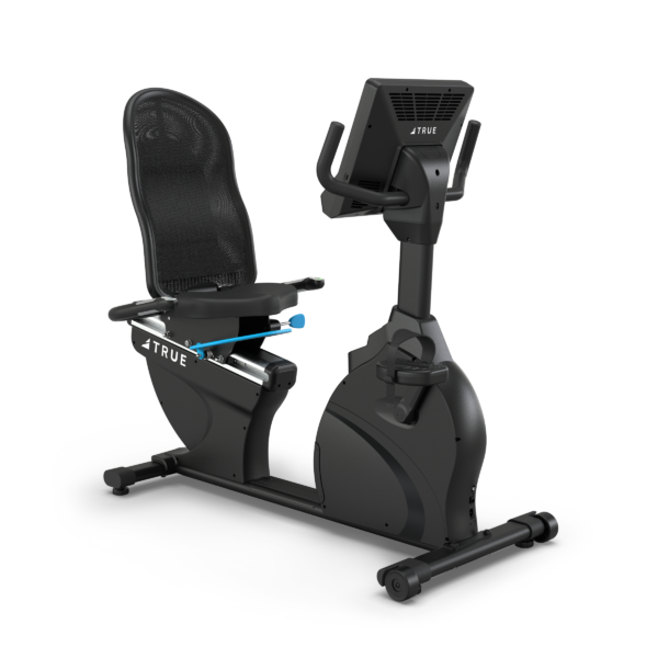 True Performance Series Recumbent Bike w/9" Touchscreen - Fitness Depot