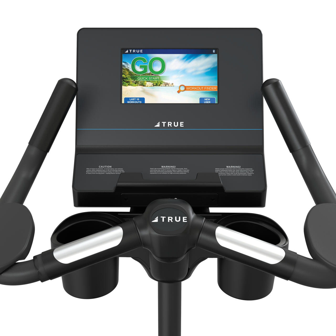 True Performance Series Upright Bike 9" Touchscreen - Fitness Depot
