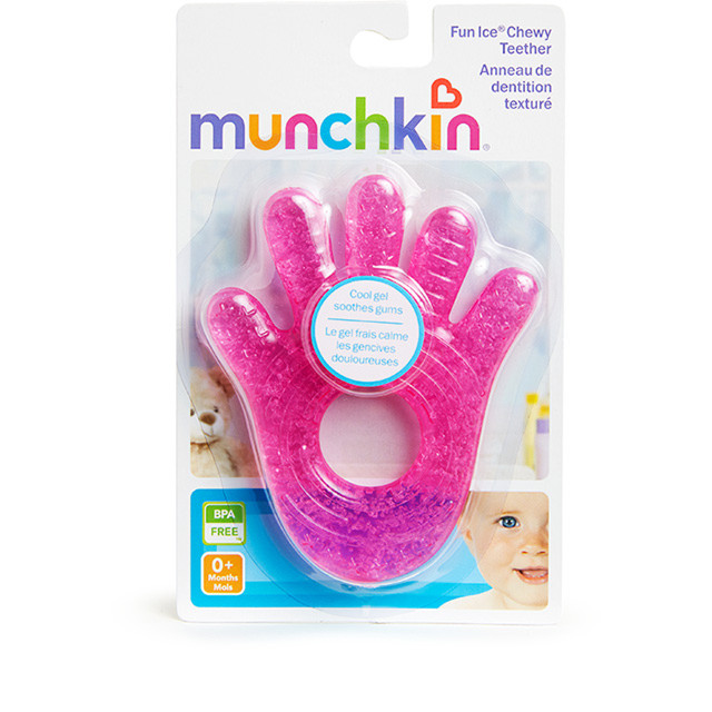 Munchkin Fun Ice™ Chewy Teether-Foot or Hand - IUSM SAFETY STORE
