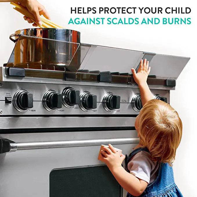 Prince Lionheart Adjustable Stove Guard - IUSM SAFETY STORE