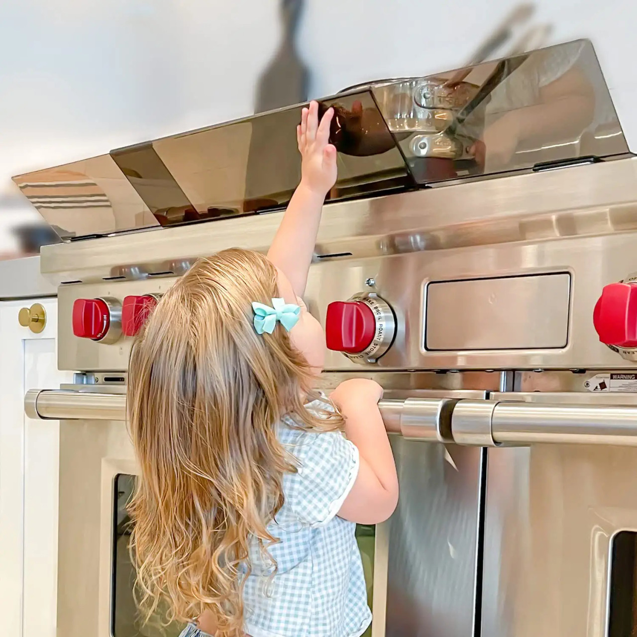 Prince Lionheart Adjustable Stove Guard - IUSM SAFETY STORE