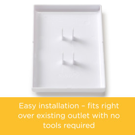 Safety 1st Outsmart Outlet Shield - IUSM SAFETY STORE