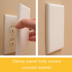 Safety 1st Outsmart Outlet Shield - IUSM SAFETY STORE