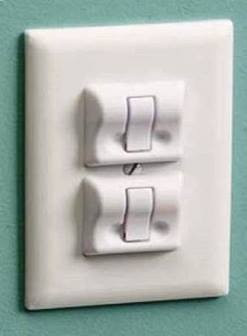 Safety 1st Press Tab Plug Protectors - IUSM SAFETY STORE